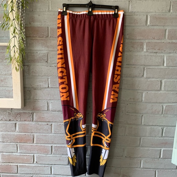 Pants & Jumpsuits | Washington Redskins Leggings Size M | Poshmark
